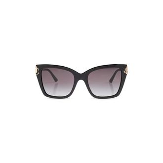 Jimmy Choo London Cat-eye Sonnenbrille - - Accessories - Damen - Schwarzk - 54 MM