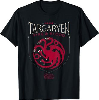 Game of Thrones House Targaryen Sigil T-Shirt