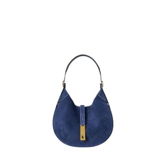 Polo Ralph Lauren Saddle Bag - - Bags - Damen - Blau - ONE SIZE