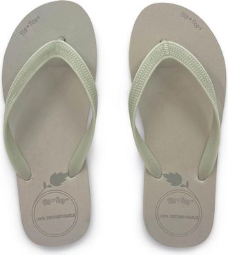 Flip*Flop Damen Zehentrenner Flipflop Originals*eco, Winter sage, Gr&ouml;&szlig;e 38