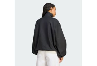 adidas Originals Sweatshirt BLOUSY ORIGINALS JACKE, KAROMUSTER (1-tlg)