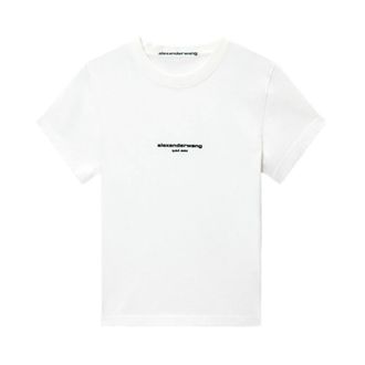 Alexander Wang Alexander Wang T-Shirts und Poloshirts - - Tops - Damen - Wei&szlig; - M
