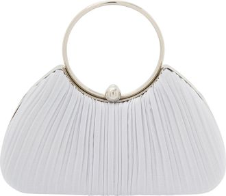 Faina Minaudi&egrave;re Minaudi&egrave;re Frauen Silber