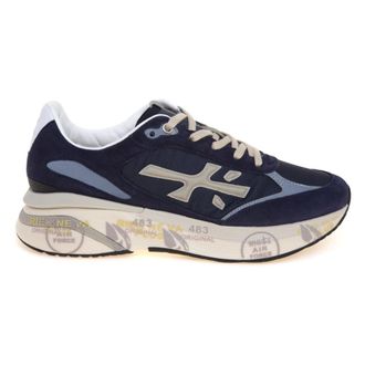 Premiata Herren, Schuhe, Blau, 43 EUGr&ouml;&szlig;e