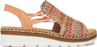 Rieker Sandalen Rieker V1241-90 Bunt