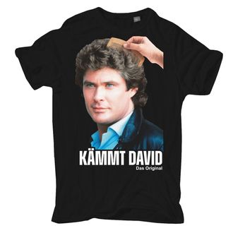Spass Kostet Übergrösse Tshirt 3XL - 8XL Kämmt David lustige Spass Fun Motive männer Big Size Größe 3XL - 8XL