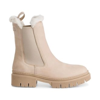 Tamaris Chelsea Boots - - Shoes - Damen - Beige - 38 EU