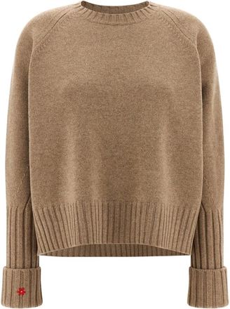 Tory Burch Damen, Strickwaren, Beige, XSGröße