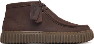 Clarks Halbschuhe Torhill Hi 26327242 Braun