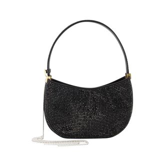 Magda Butrym Strass Fransen Schultertasche - - Bags - Damen - Schwarzk - ONE SIZE
