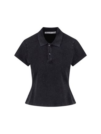 Alexander Wang Strass Polo