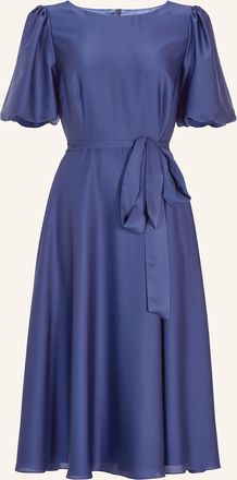 Swing Swing Cocktailkleid Aus Satin blau