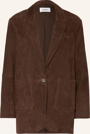 BA&SH Ba&Sh Lederjacke Mosty braun