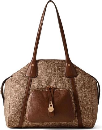 Borbonese Femme, Sacs, Brun, Taille: ONE Size Borbonese Bags.. Brown