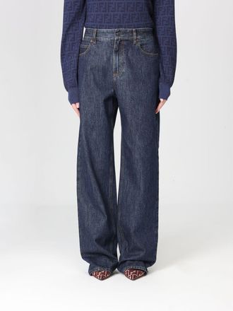Fendi Jeans FENDI Damen Farbe Denim