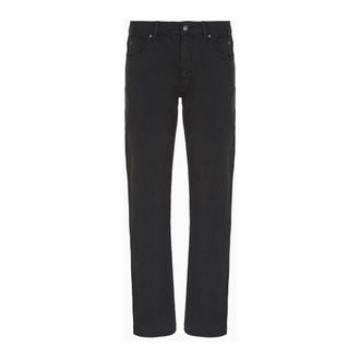 A|X Armani Exchange Homme, Jeans, Noir, Taille: W36 J13 Slim Fit Jeans