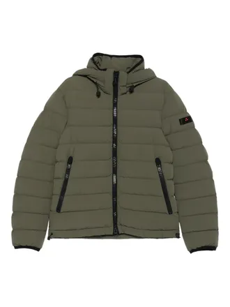 Peuterey doudoune à capuche - Vert