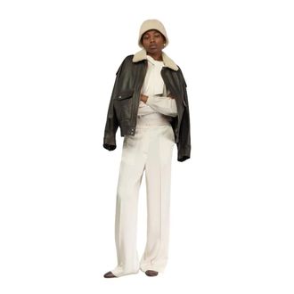 Semicouture Damen, Hosen, Beige, XLGr&ouml;&szlig;e