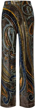 Etro Casual Hose - Grau