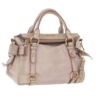 Miu Miu Pre-owned Hand Bag - - Pre-owned - Damen - Rosa - ONE SIZE