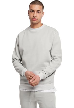 Urban Classics Herren Sweatshirt Crewneck Fleece-Sweatshirt, lässiges Sweatshirt für Männer, Loose Fit, erhältlich in vielen Farbvarianten, Größen S-5XL