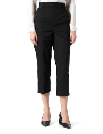 Just Cavalli Damen Pantalone Hosen, 900 Black, 36