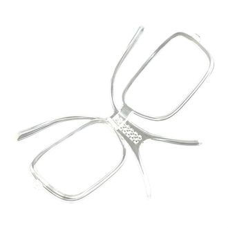 Generic Skibrilleneinsätze - Korrekturlinsenadapter, Snowboardbrilleneinsatz | Verstellbarer optischer Einsatz für Skibrille, RX-kompatibler Innenrahmen für, 