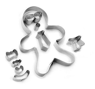 Ibili Set 9 CORTAPASTAS Chico