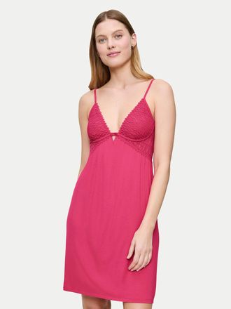 Triumph Nachthemd Aura Spotlight 10225033 Rosa Regular Fit