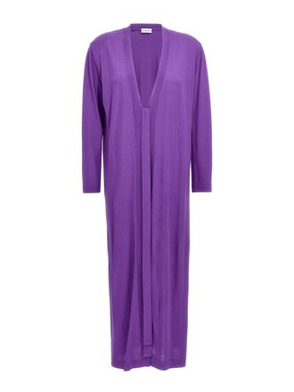 P.A.R.O.S.H. P. A.R. O.S. H. Cardigan - Violet