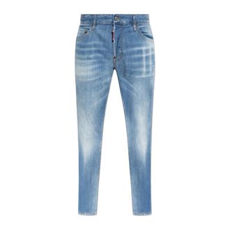Dsquared2 Light Wash Skater Jeans - - Jeans - Herren - Blau - L