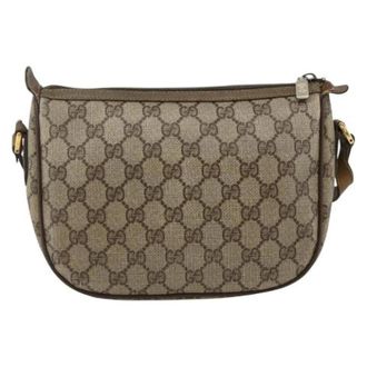 Gucci Sac bandouli&egrave;re Pre-owned - Femme - Pre-owned - Brun - Taille: ONE Size