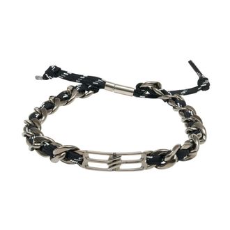 Balenciaga BB Icon Lace Choker - - Accessories - Damen - Schwarzk - ONE SIZE