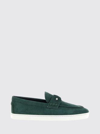 Christian Louboutin Mocassins Homme couleur Vert
