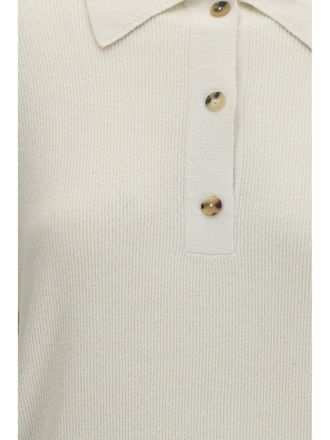 Calvin Klein Womens Long-Sleeve Sweater White Silk
