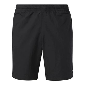 Reebok Herren, Shorts, Schwarzk, LGröße