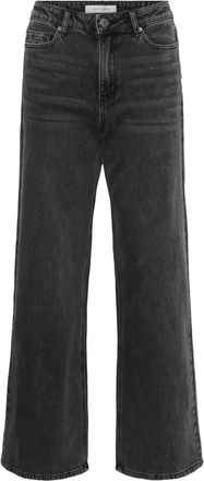 Kaffe KAmeadow HW Reg Fit Jeans - - Jeans - Damen - Grau - W33 L30