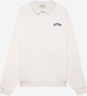Autry Sweat Autry en coton avec logo