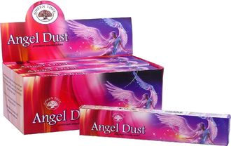Taschen R&auml;ucherst&auml;bchen Green Tree Angel Dust 15gr