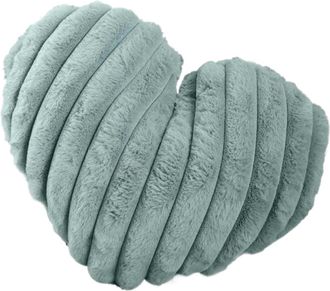 Generico Herzkissen, 40,6 cm, weiches und luxuri&ouml;ses : Herzf&ouml;rmige R&uuml;ckenst&uuml;tze f&uuml;r Sofas, Betten und Kinderzimmer. Dieses &auml;sthetische St&uuml;ck dekorativ