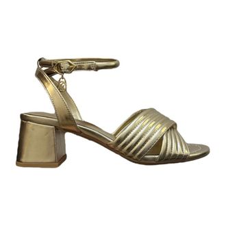 Gattinoni Goldene High Heel Sandalen - - Shoes - Damen - Gelb - 38 EU