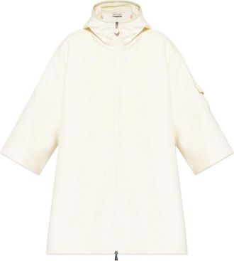 Moncler Kurzer Mantel - Beige