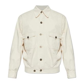 Maison Margiela Homme, Vestes, Beige, Taille: XL Veste &agrave; Poches