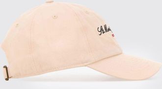 Sporty & Rich Baseballkappe aus Baumwolle mit kontrastierendem Sticklogo