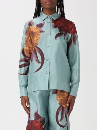 La DoubleJ Hemdbluse LA DOUBLEJ Damen Farbe Blau