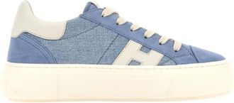 Hogan Femme, Chaussures, Bleu, Taille: 36 1/2 EU Crosswind Baskets