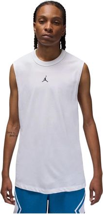 Nike Homme, Sport, Blanc, Taille: 2XL Canotta Jordan Sport