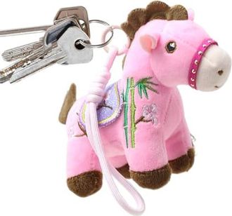 Generico Pendentif pour sac de cheval, souvenir cousu manuellement, de cheval pour 2026 - Pour famille, coll&egrave;gues, anniversaire, f&ecirc;te, maison, voyage, nouvel a