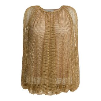 Sportmax Damen, Blusen & Hemden, Gelb, MGr&ouml;&szlig;e