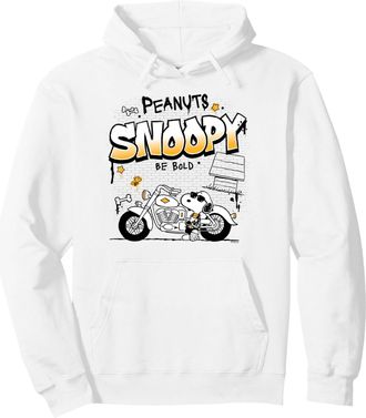 Peanuts Snoopy - Be Bold Spr&uuml;hfarbe Pullover Hoodie